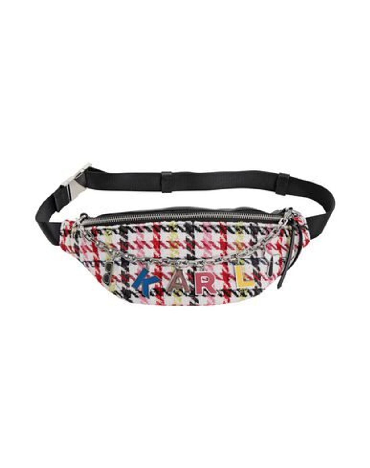 Karl Lagerfeld Backpack & Fanny Pack In White | WHAT’S ON THE STAR?