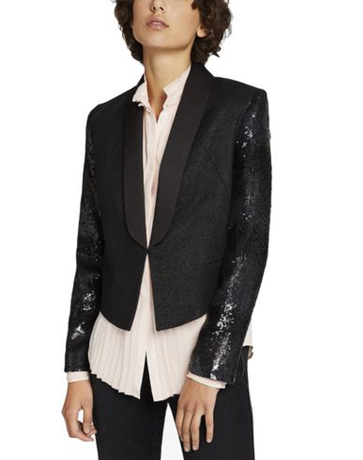 Karl Lagerfeld Sartorial Jacket In Black | WHAT’S ON THE STAR?