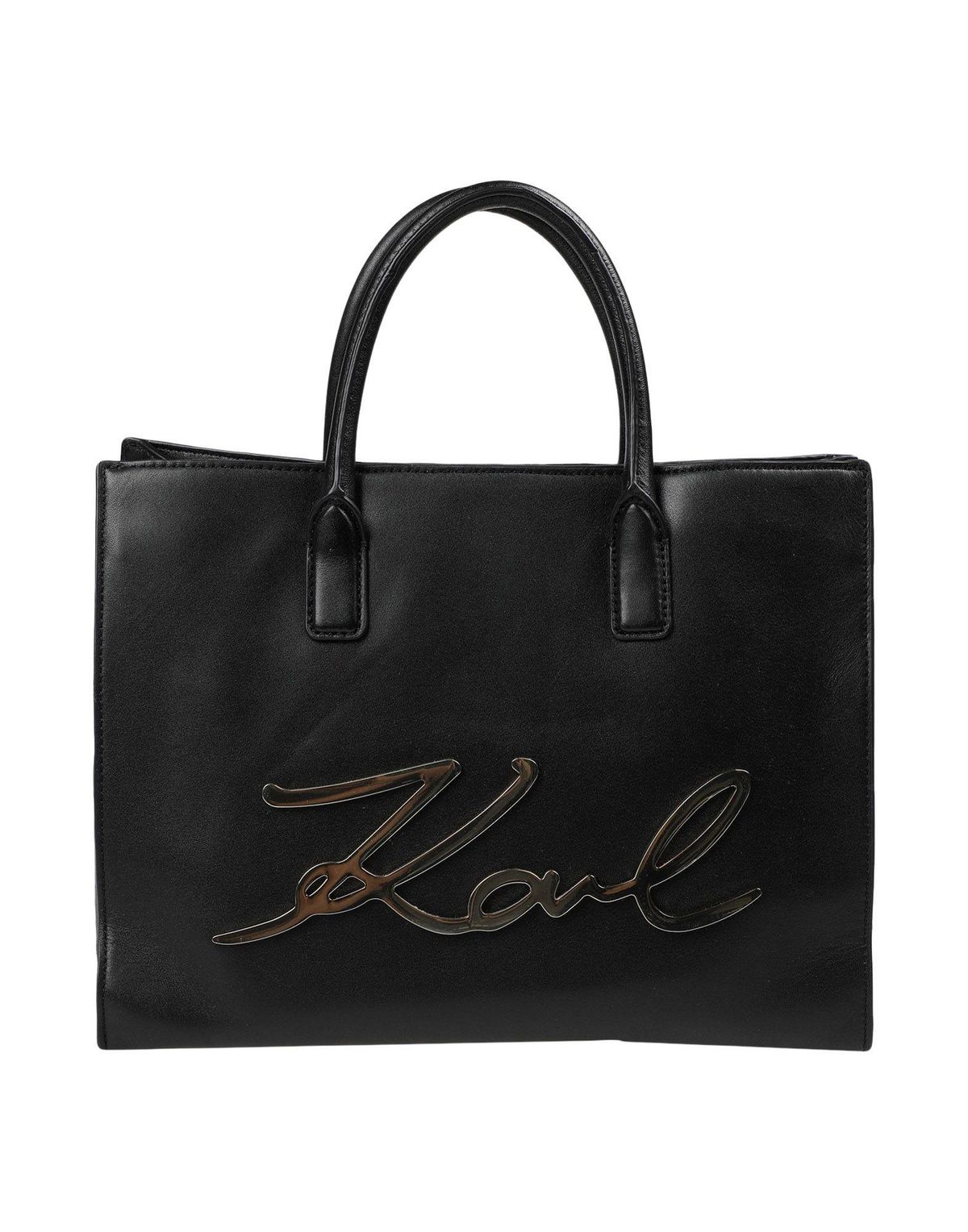 Karl Lagerfeld Handbag In Black | WHAT’S ON THE STAR?