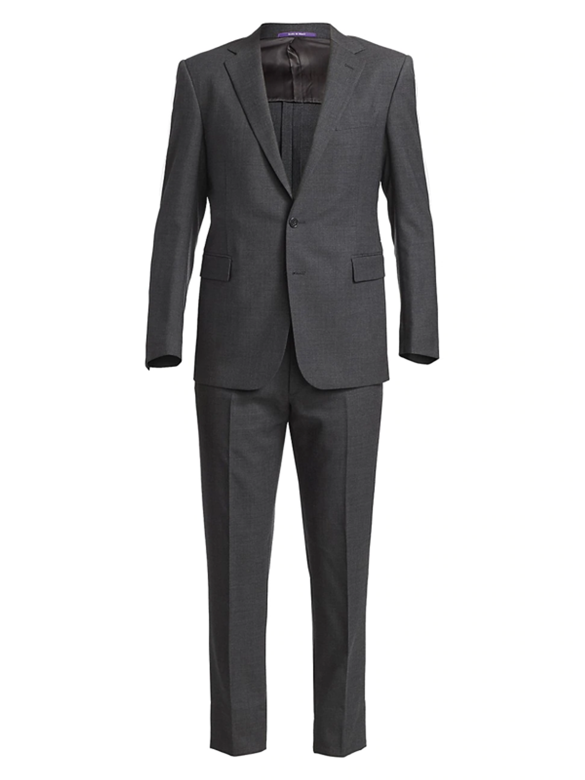 Ralph Lauren Men's Rlx Gregory Wool Twill Suit In Charcoal Heather ...