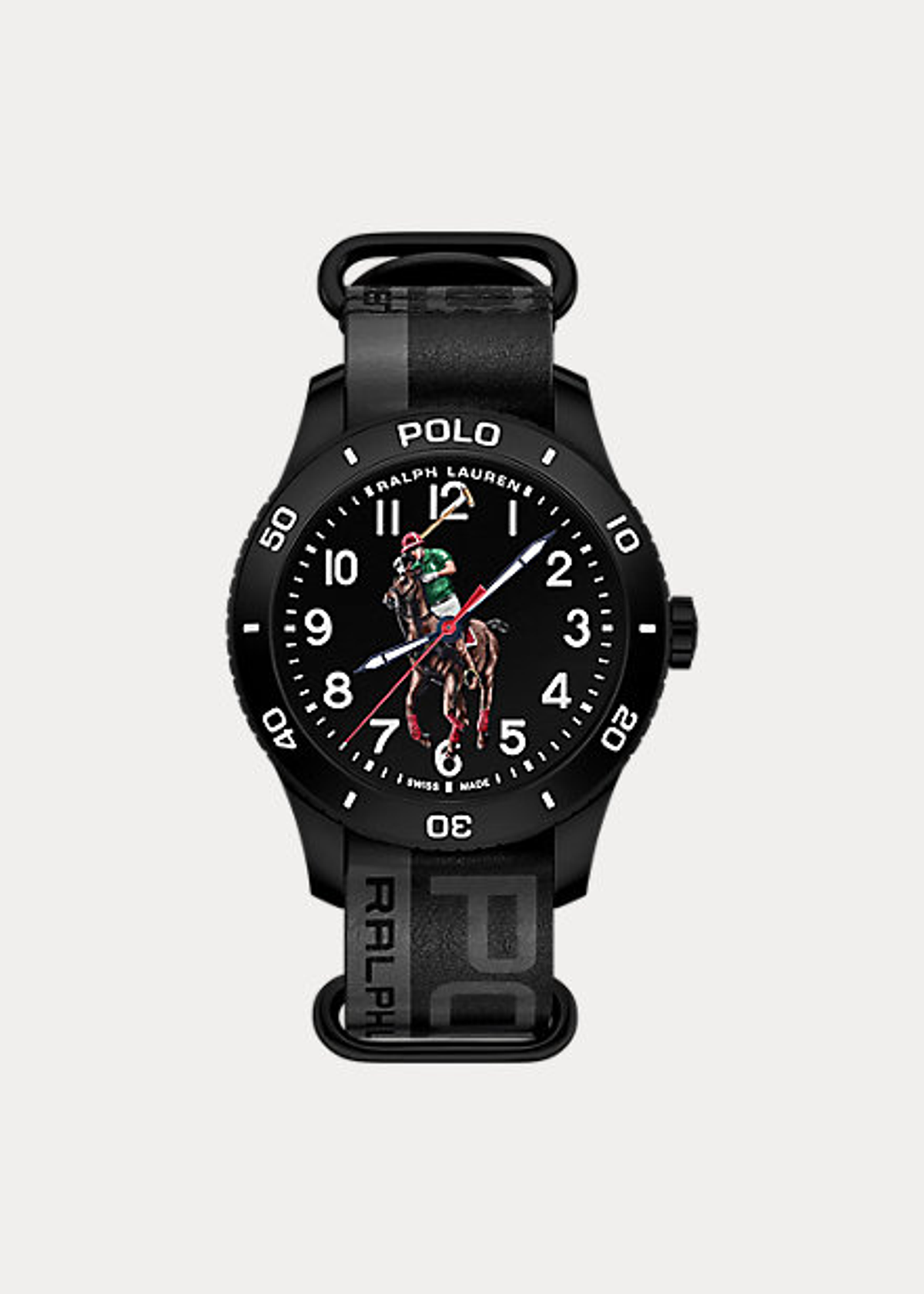 Ralph Lauren Polo Sport Watch Black Dial | WHAT’S ON THE STAR?