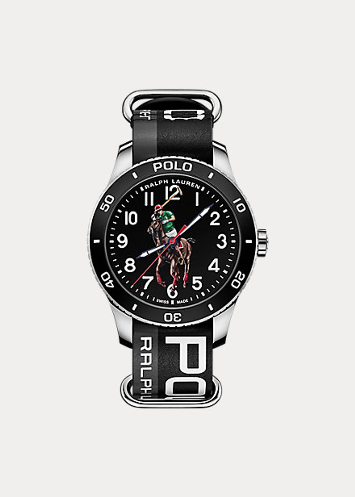 Ralph Lauren Polo Sport Watch Black Dial | WHAT’S ON THE STAR?