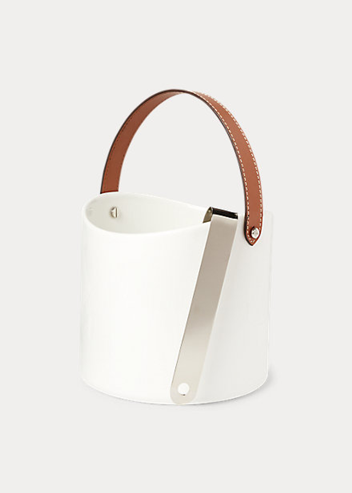 Ralph Lauren Wyatt Porcelain Ice Bucket In Saddle Multi | WHAT’S ON THE ...