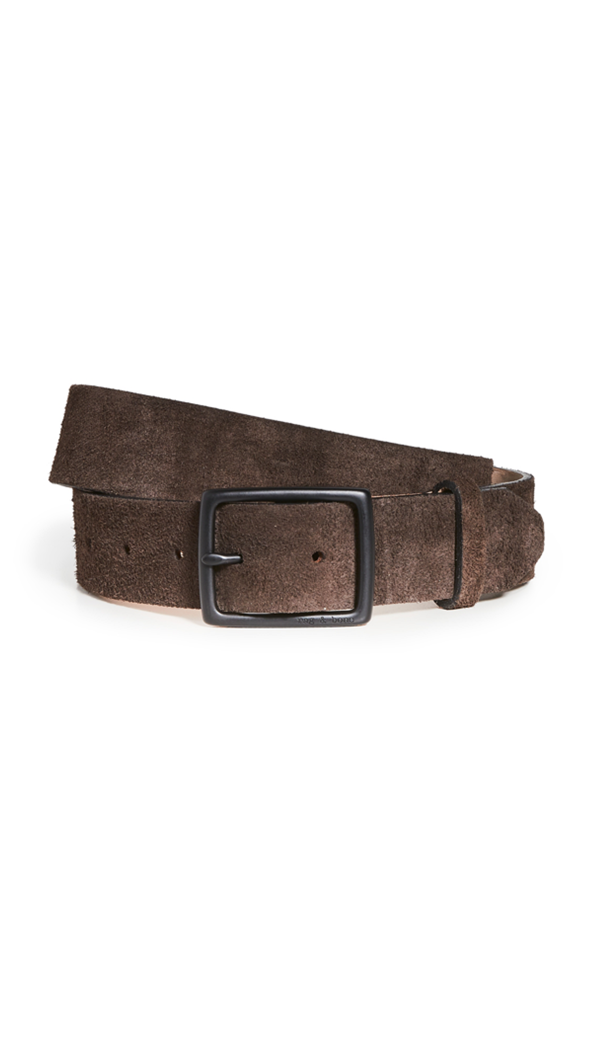 Rag & Bone Rugged Belt In Brown | WHAT’S ON THE STAR?