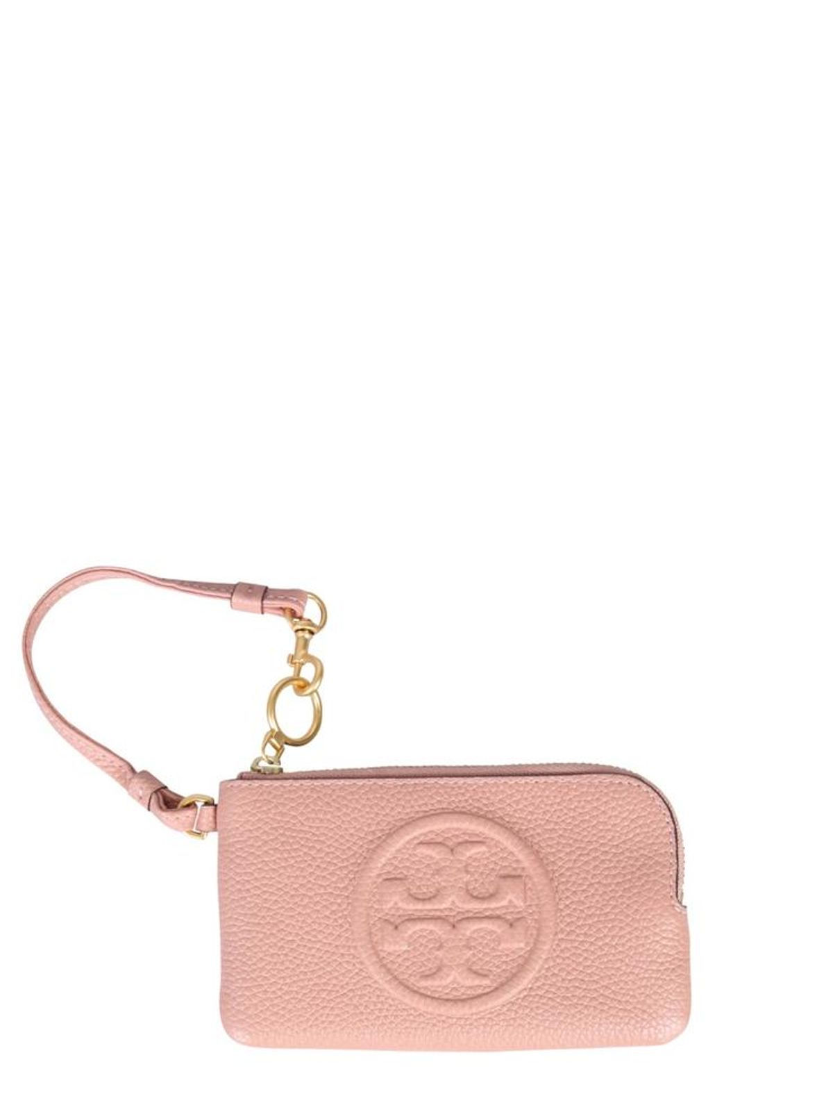 Tory Burch Perry Bombê Card Holder In Pink | WHAT’S ON THE STAR?