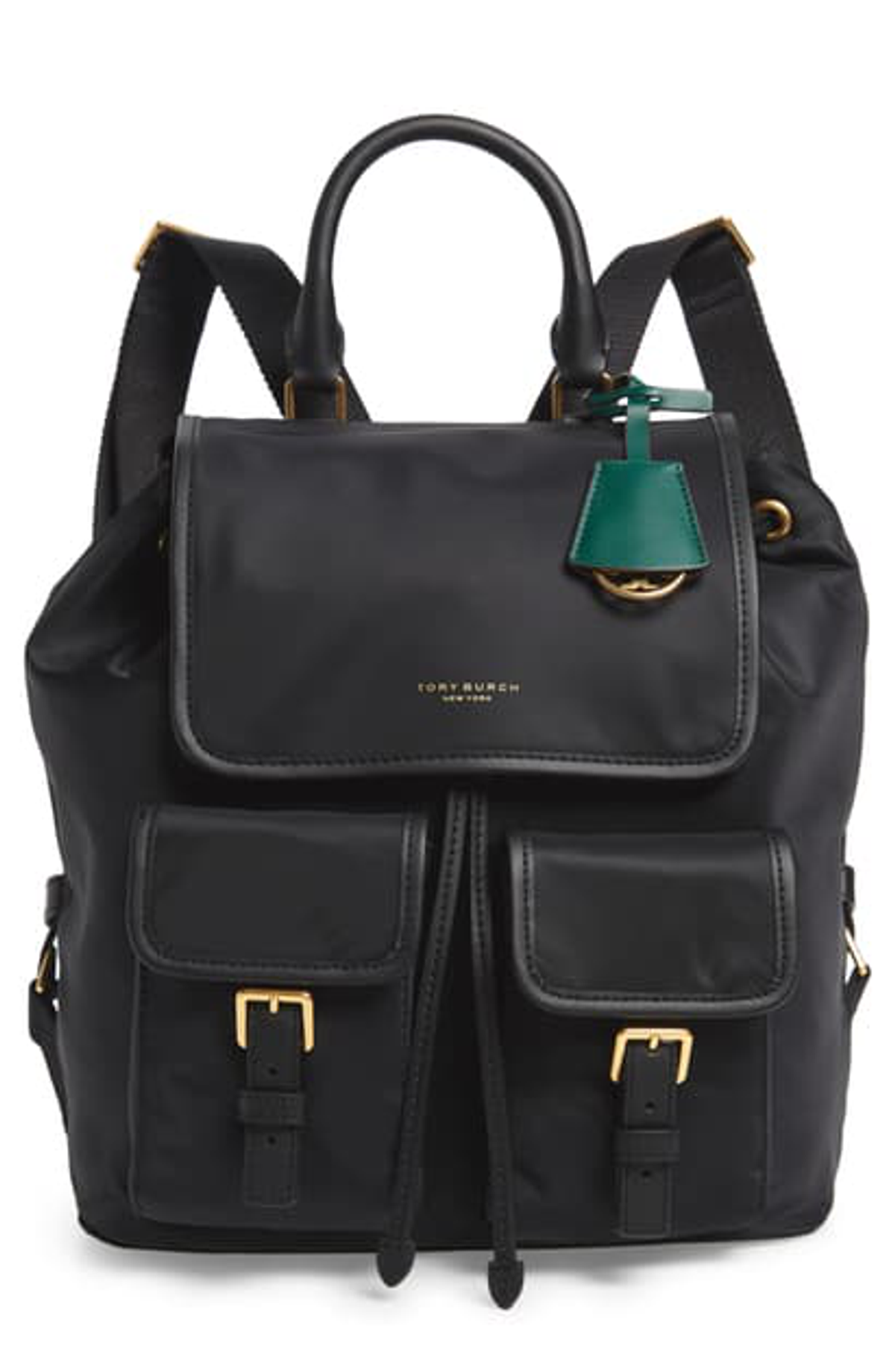 Tory Burch Perry Nylon Backpack In Black | WHAT’S ON THE STAR?