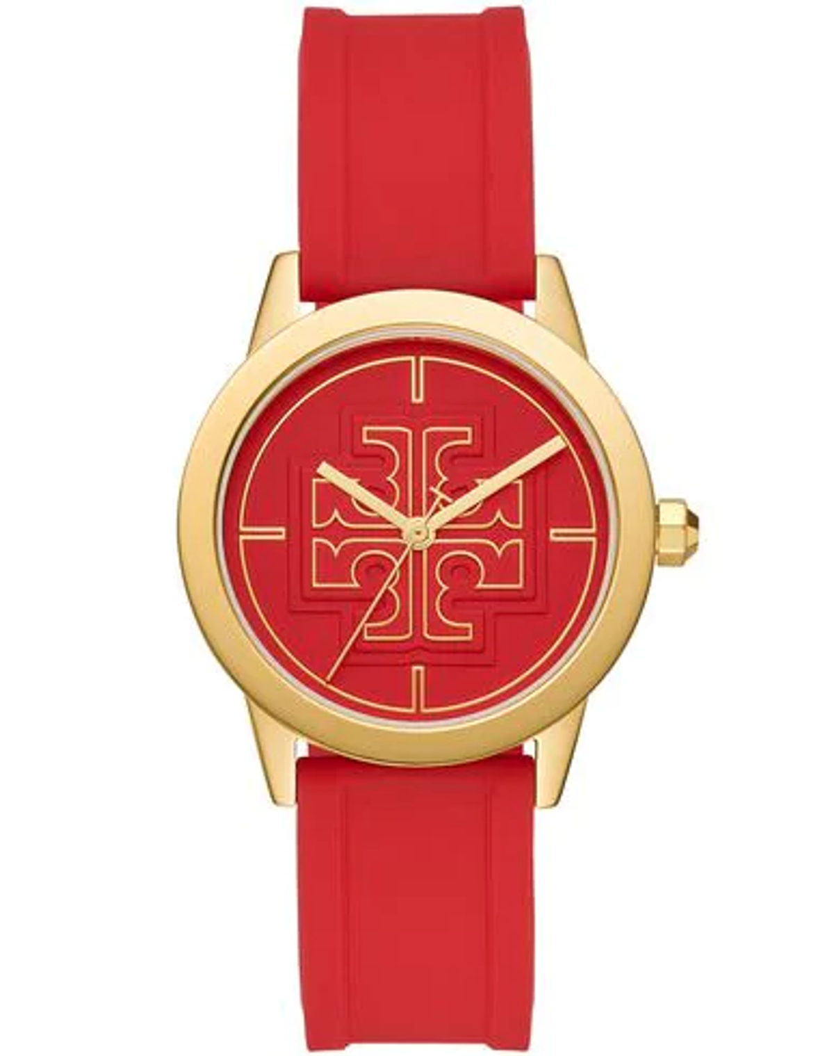 Tory Burch Wrist Watch In Gold | WHAT’S ON THE STAR?