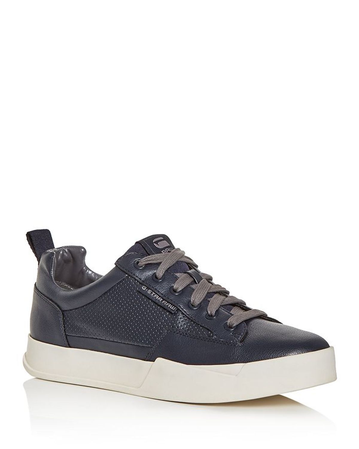 G-Star RAW Men's Rackam Core Low-top Sneakers In Blue | WHAT’S ON THE STAR?