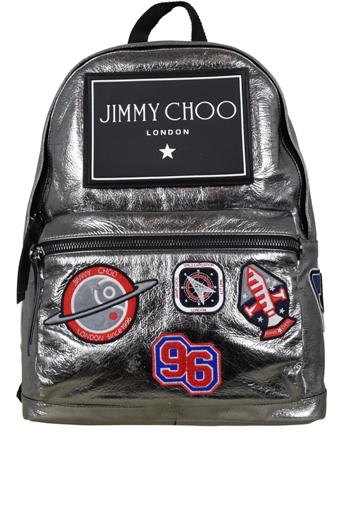 Jimmy Choo Backpack In Silver | WHAT’S ON THE STAR?