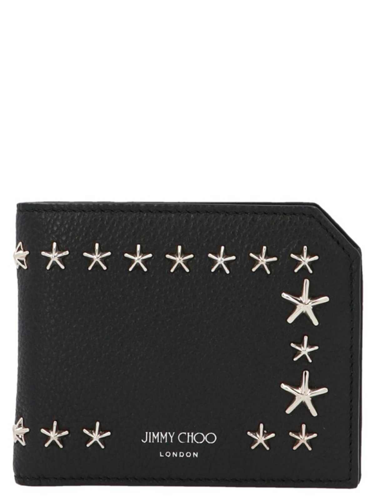 Jimmy Choo Jimmy Choo Star Embellished Bifold Wallet In Black | WHAT’S ...