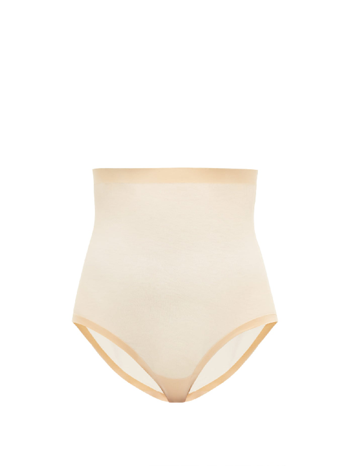 Wolford High-rise Mesh Shapewear Briefs In Nude | WHAT’S ON THE STAR?