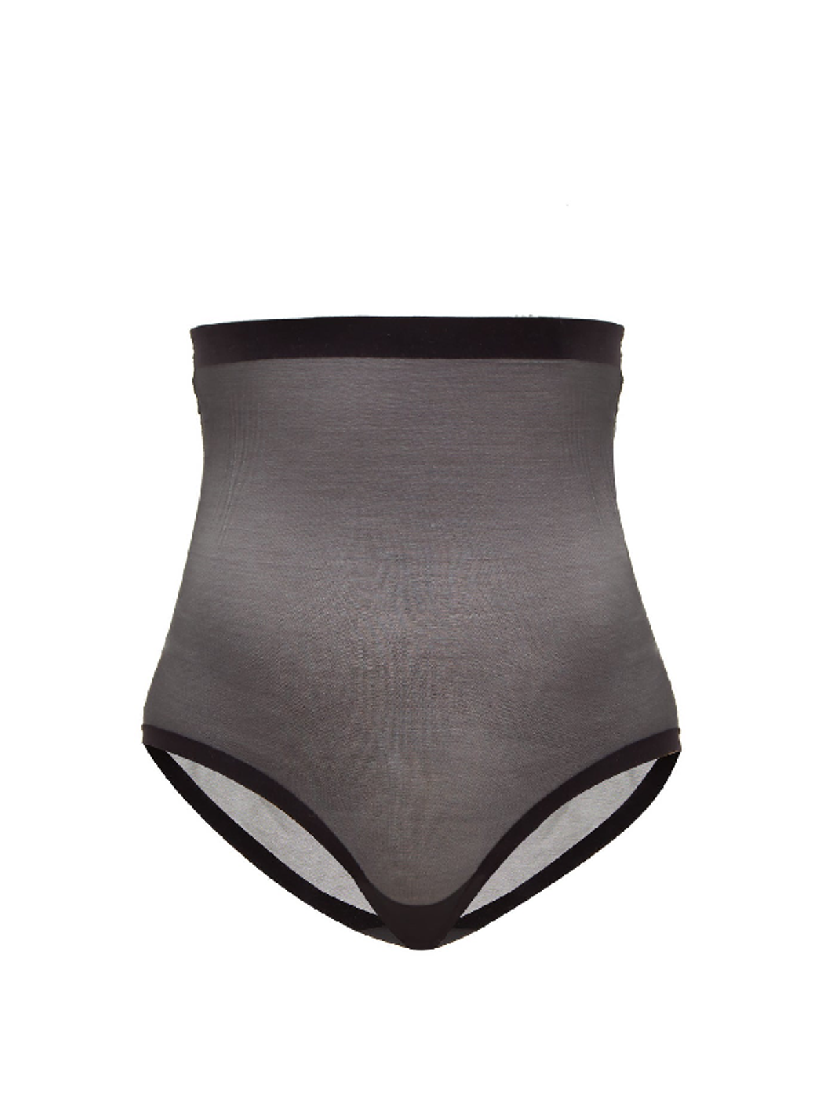Wolford High-rise Mesh Shapewear Briefs In Black | WHAT’S ON THE STAR?