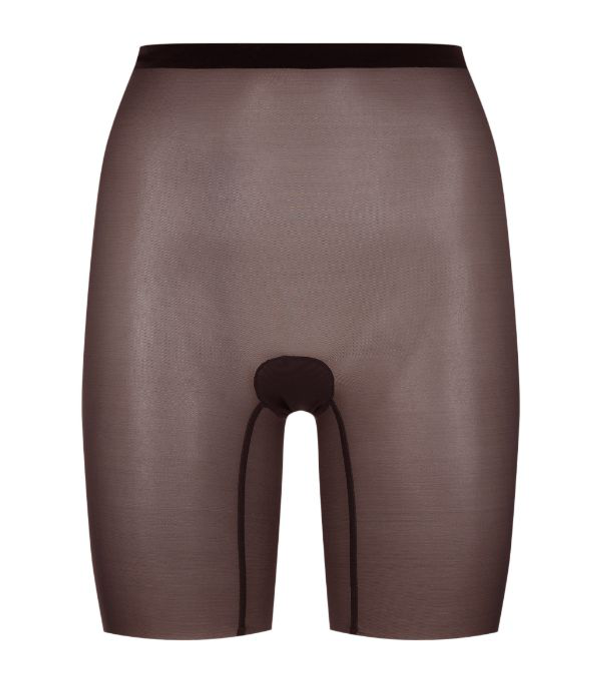 Wolford Sheer Touch Control Shorts In Black | WHAT’S ON THE STAR?