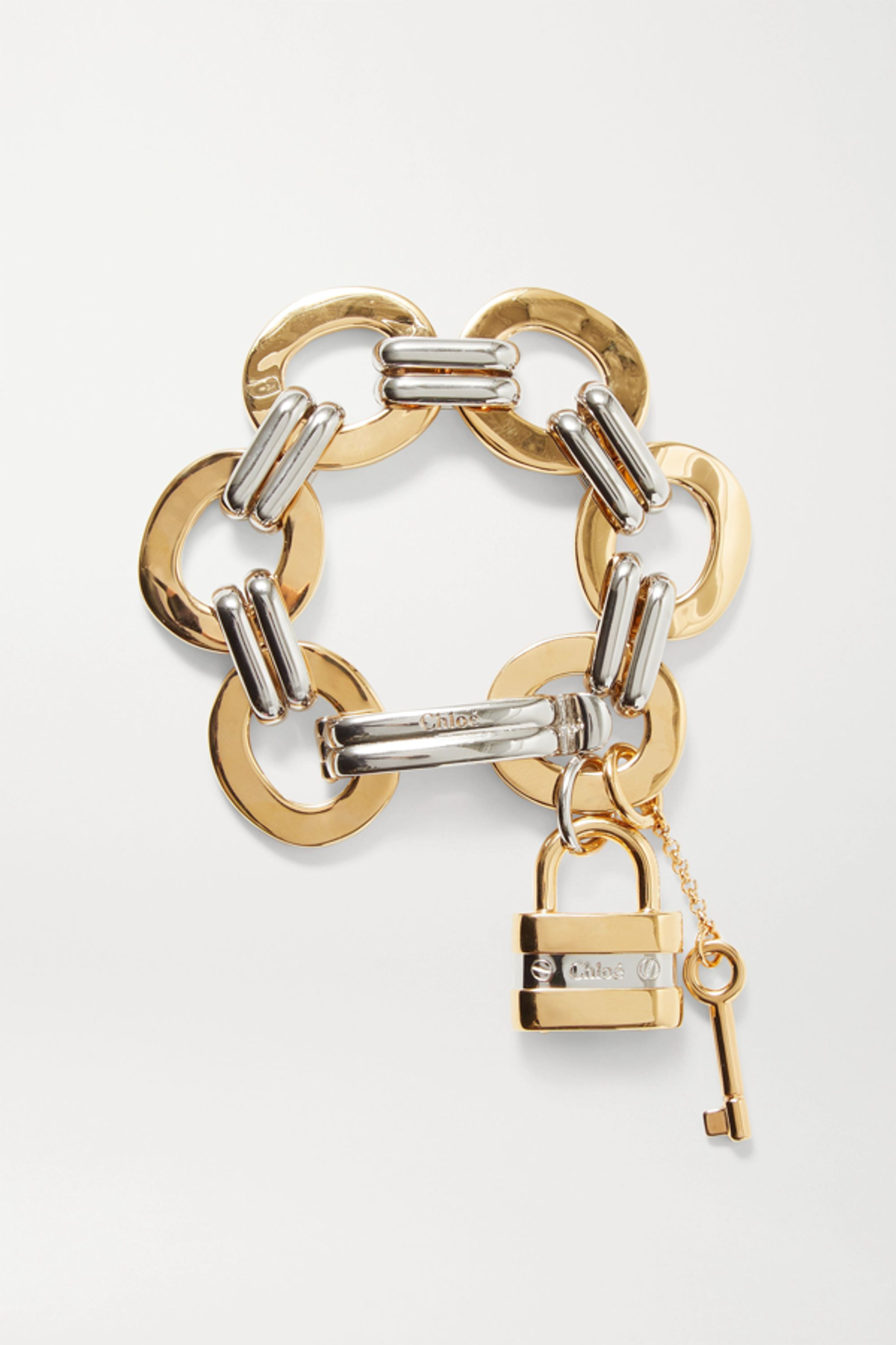 Chloé Colleen Gold And Silver-tone Bracelet | WHAT’S ON THE STAR?