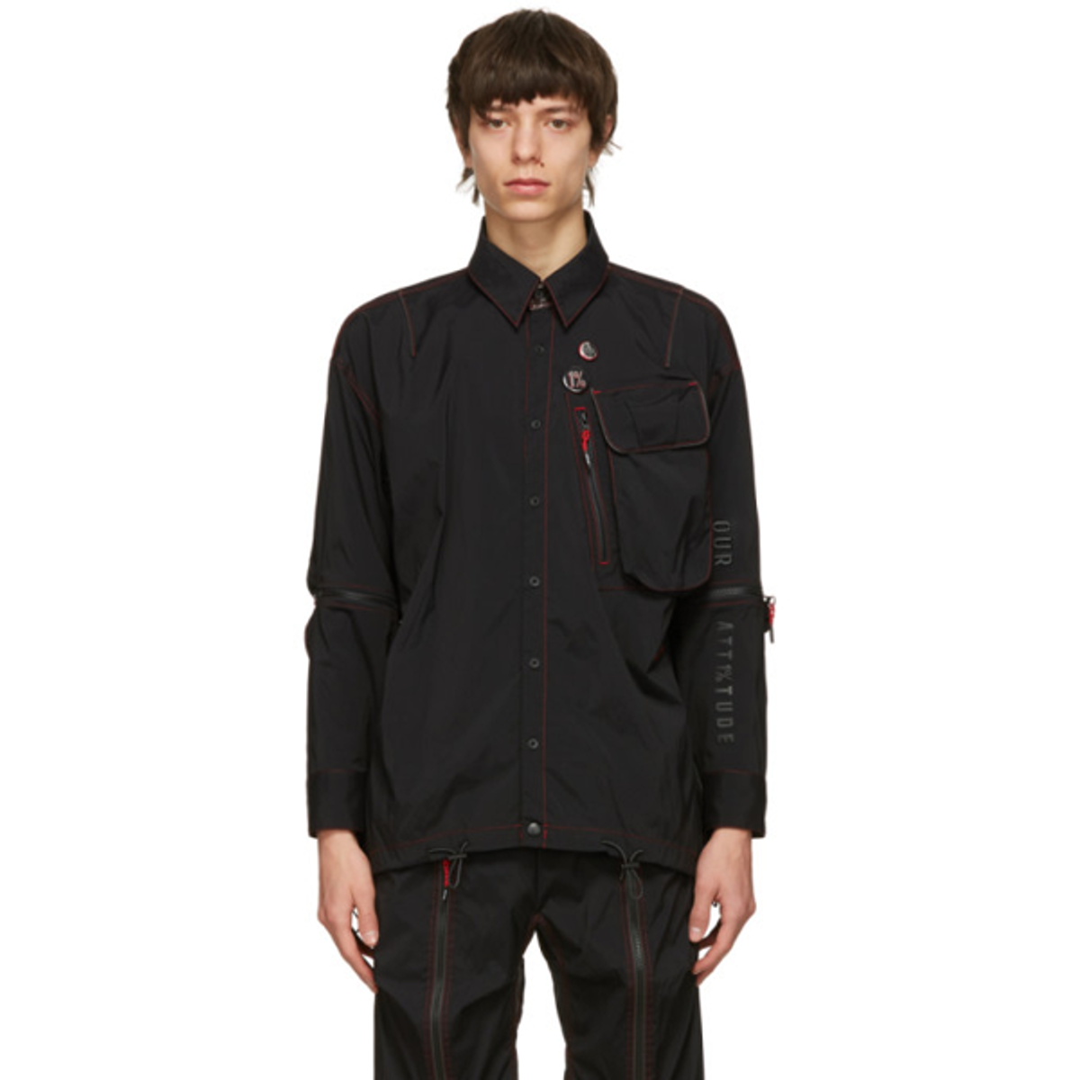 99%IS 99% Is Black Line Jacket | WHAT’S ON THE STAR?