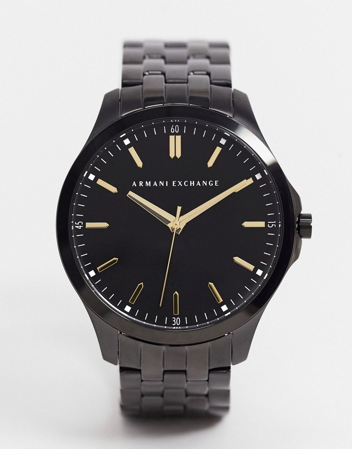 Armani Exchange Ax2144 Stainless Steel Watch In Black | WHAT’S ON THE STAR?