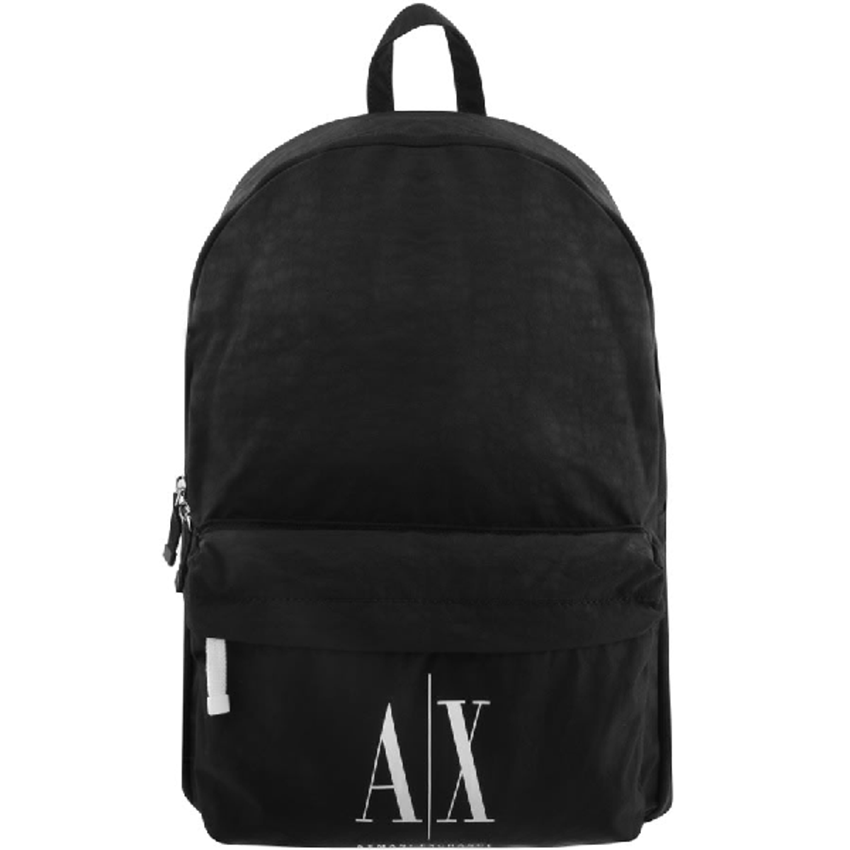 Armani Exchange Armani Exchange Icon Ax Logo Backpack In Black | WHAT’S ...