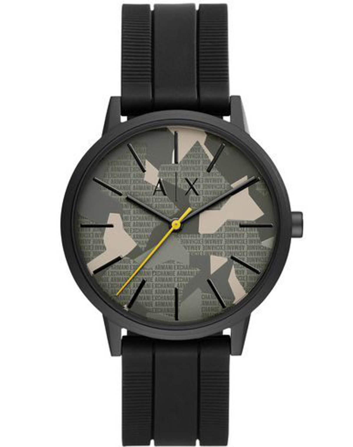 Armani Exchange Wrist Watch In Black | WHAT’S ON THE STAR?