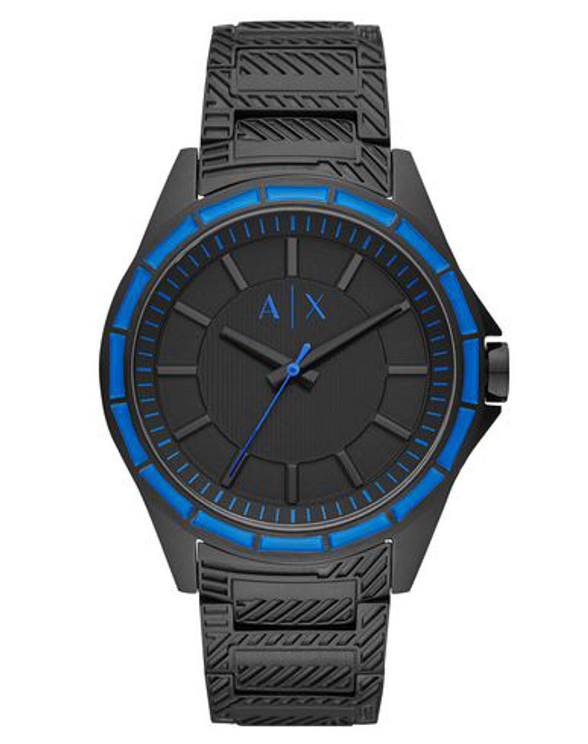 Armani Exchange Wrist Watch In Black | WHAT’S ON THE STAR?