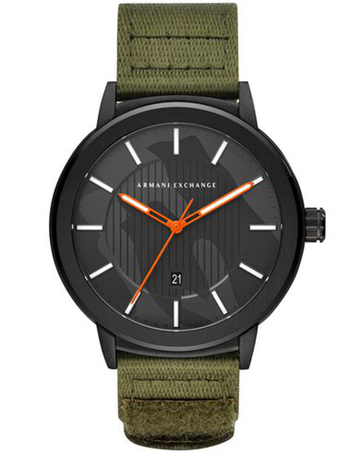 Armani Exchange Wrist Watch In Black | WHAT’S ON THE STAR?