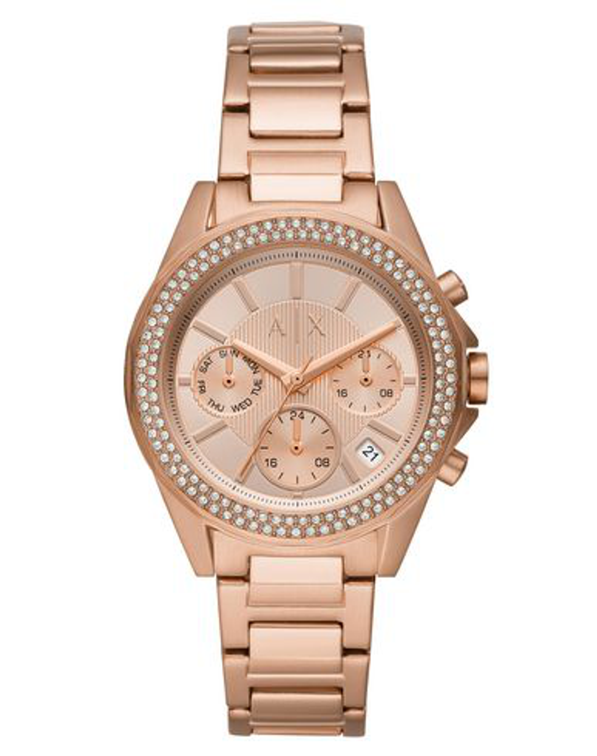 Armani Exchange Wrist Watch In Copper | WHAT’S ON THE STAR?