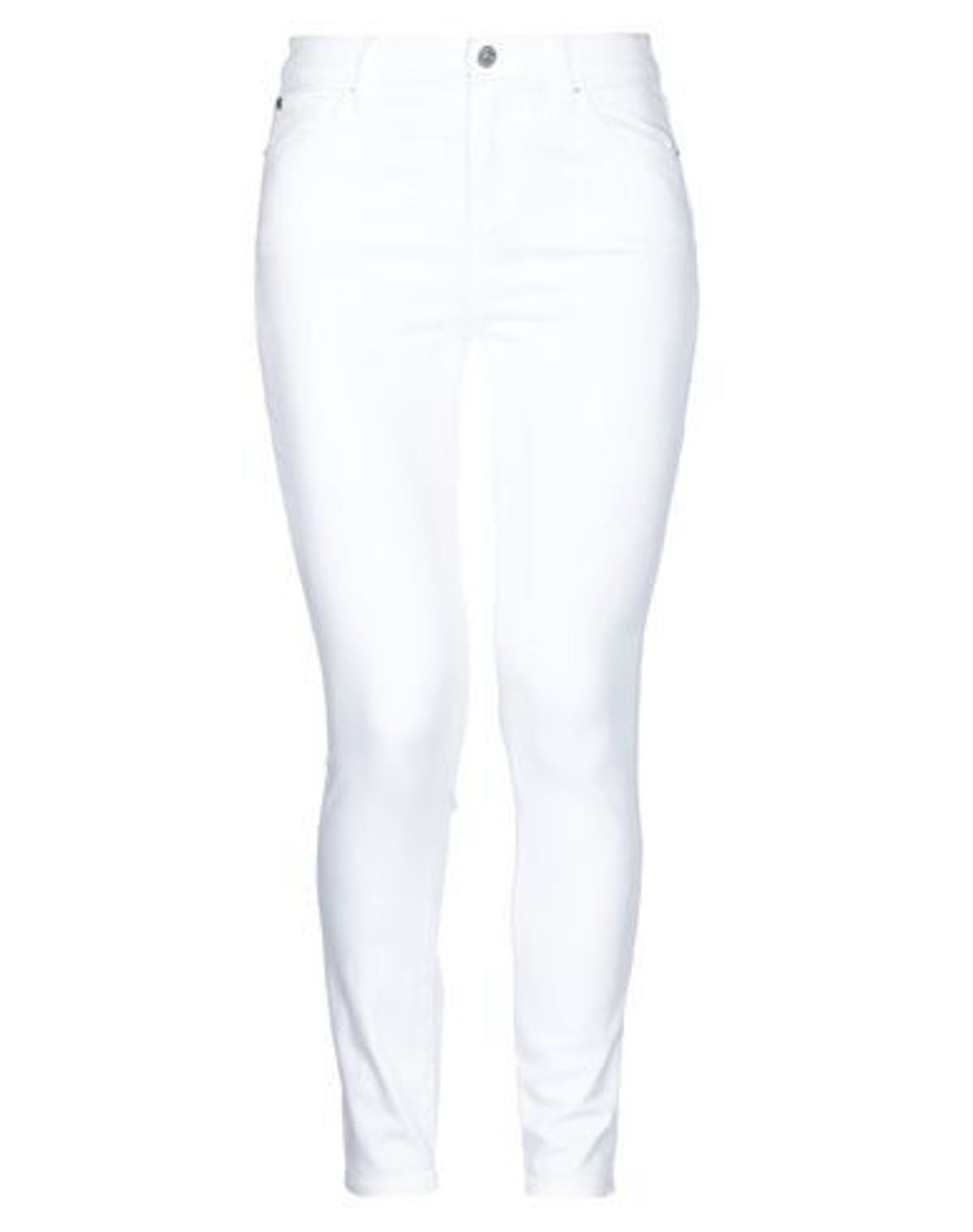 Armani Exchange Denim Pants In White | WHAT’S ON THE STAR?