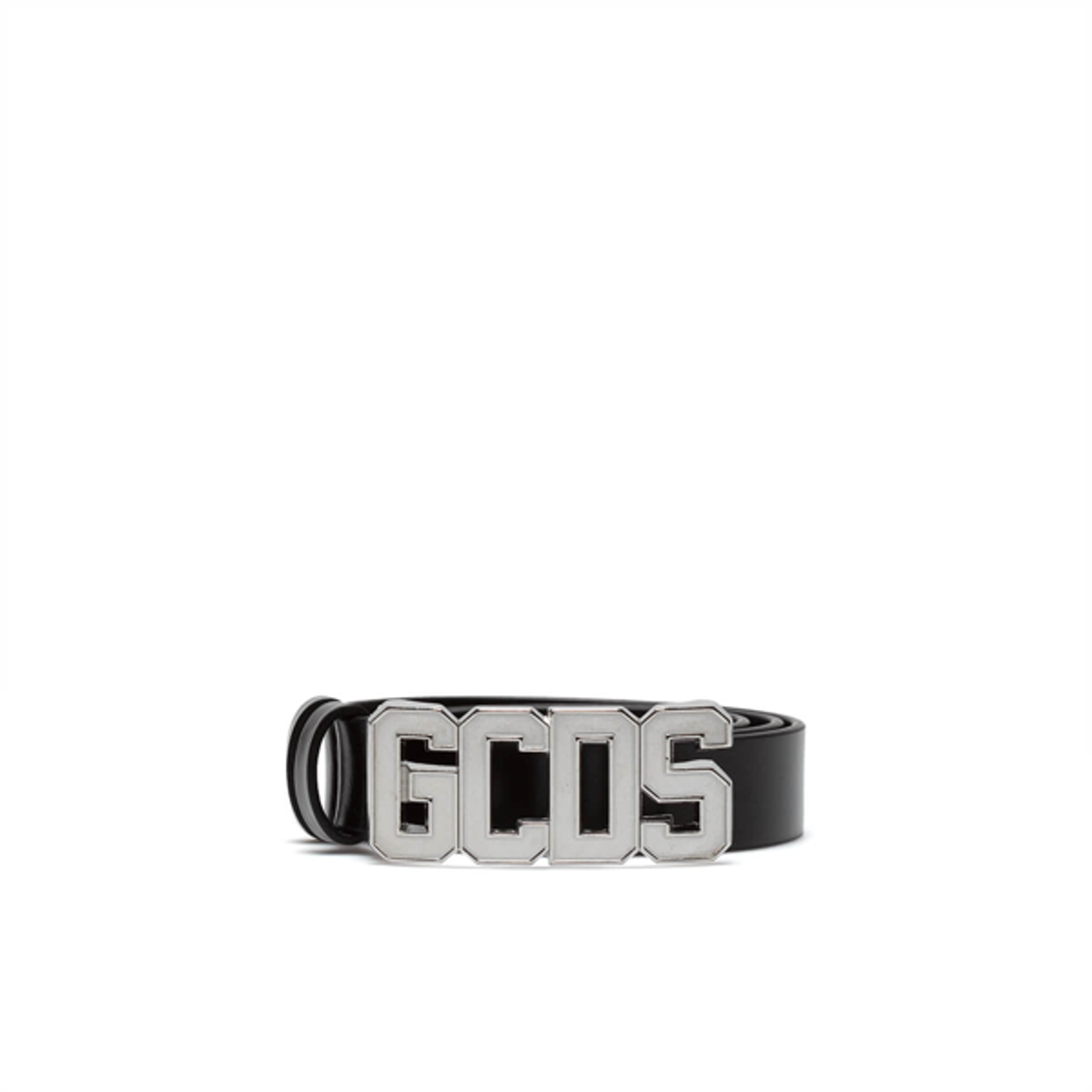 GCDS Belt In Black | WHAT’S ON THE STAR?