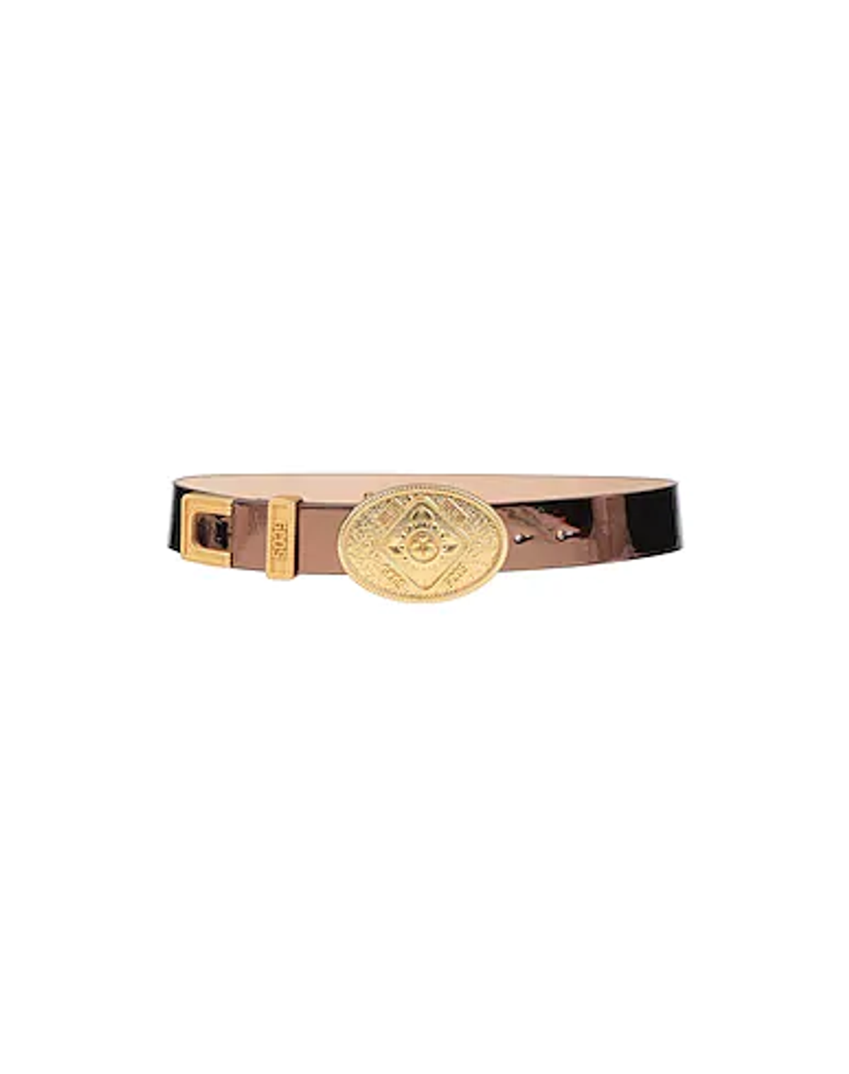 GCDS Regular Belt In Brown | WHAT’S ON THE STAR?