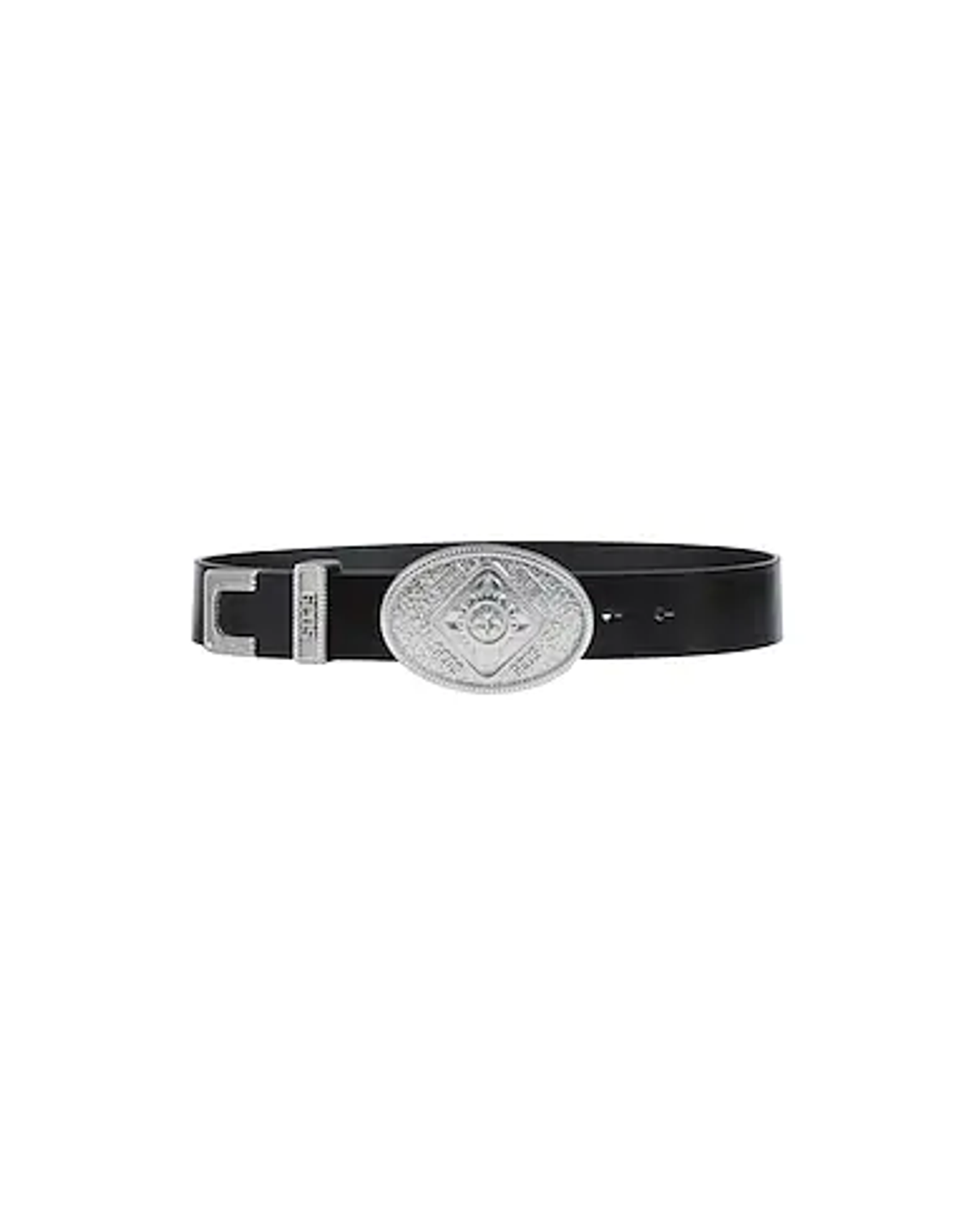 GCDS Belt In Black | WHAT’S ON THE STAR?