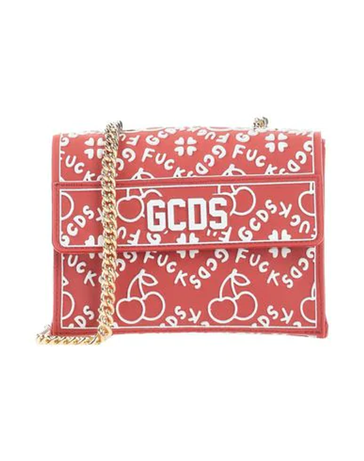 GCDS Cross-body Bags In Red | WHAT’S ON THE STAR?