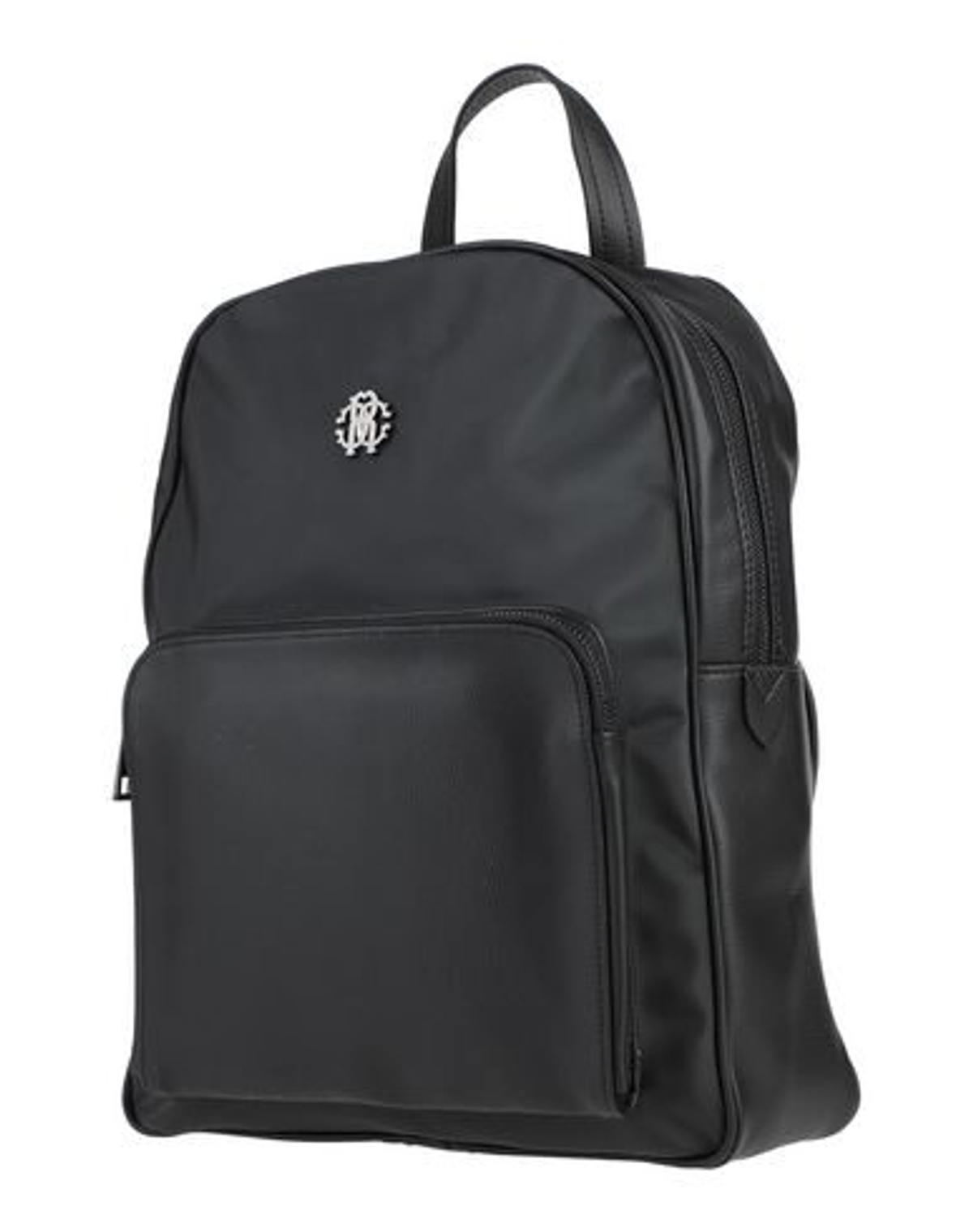 Roberto Cavalli Backpack & Fanny Pack In Black | WHAT’S ON THE STAR?