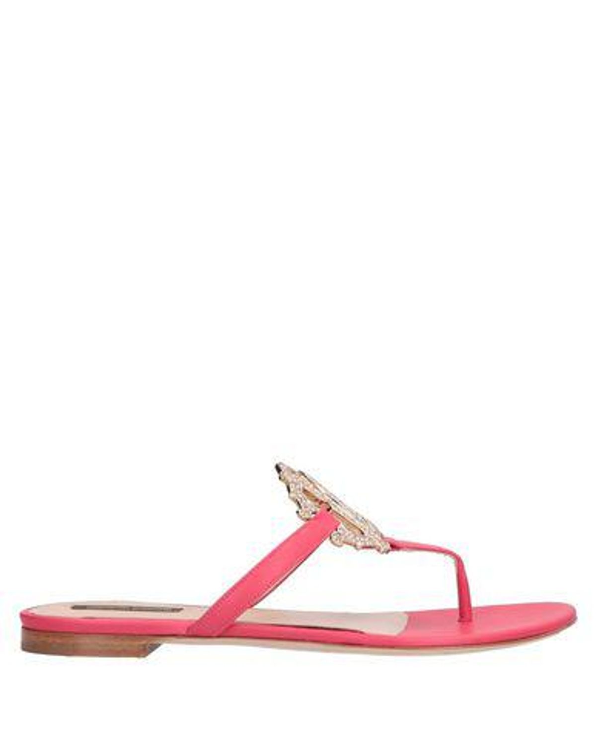 Roberto Cavalli Flip Flops In Fuchsia | WHAT’S ON THE STAR?