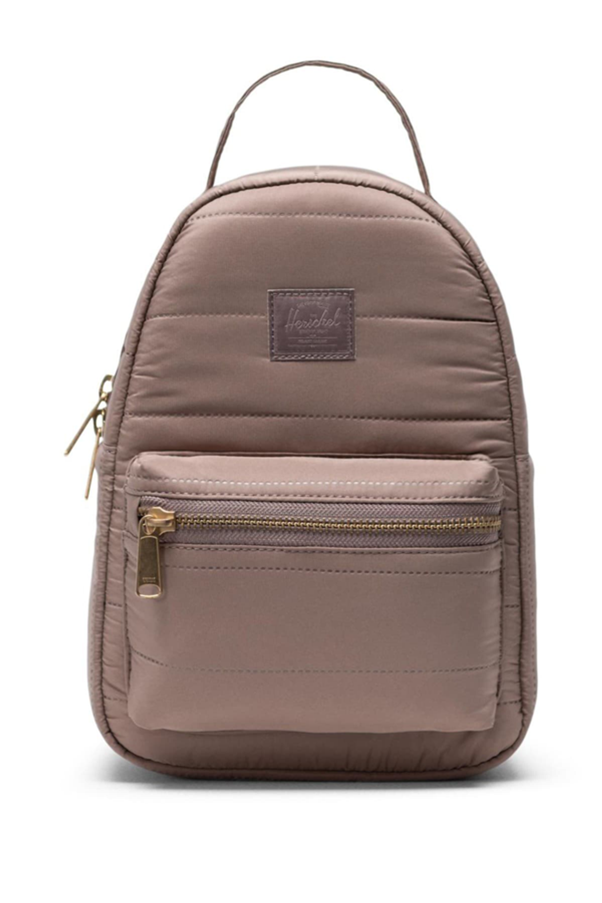 Herschel Supply Co Nova Mini Quilted Backpack In Pine Bark | WHAT’S ON ...