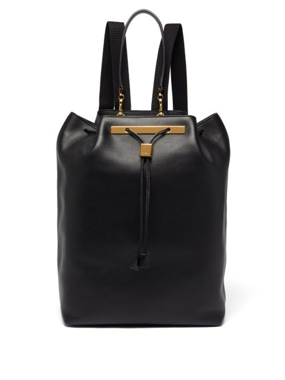 The Row 11 Leather Backpack In Black | WHAT’S ON THE STAR?