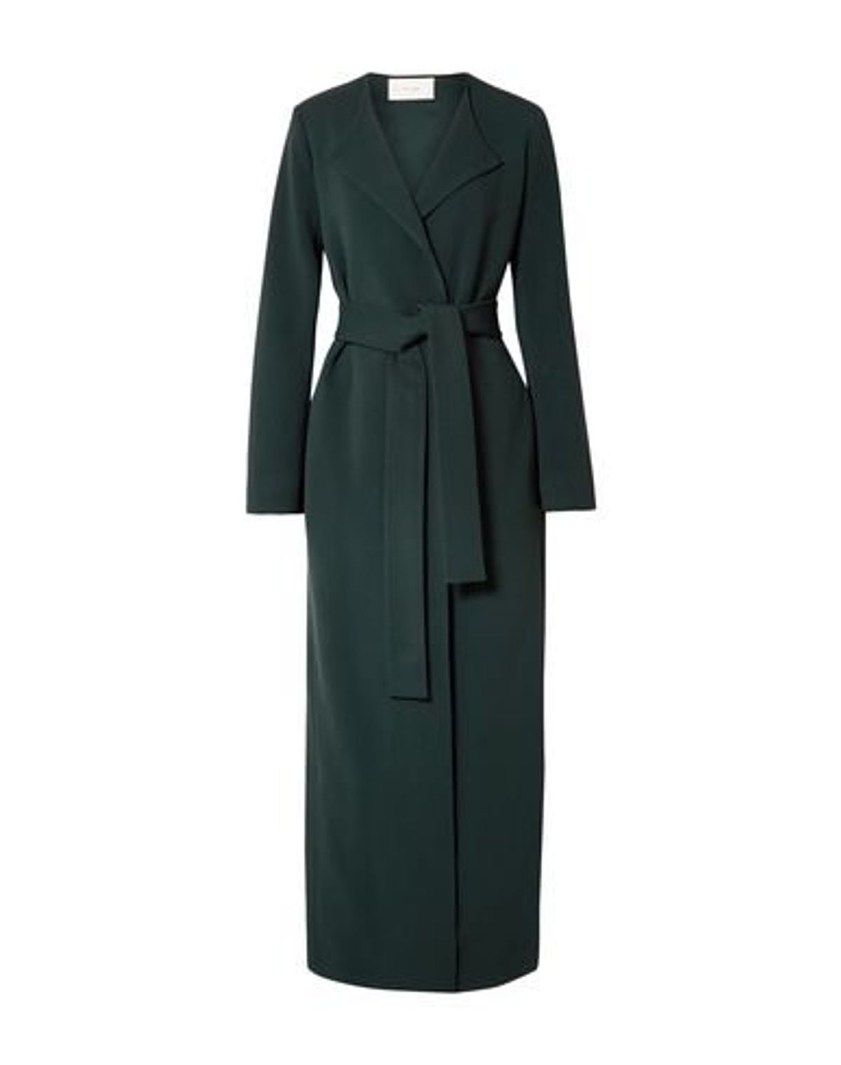The Row Full-length Jacket In Black | WHAT’S ON THE STAR?