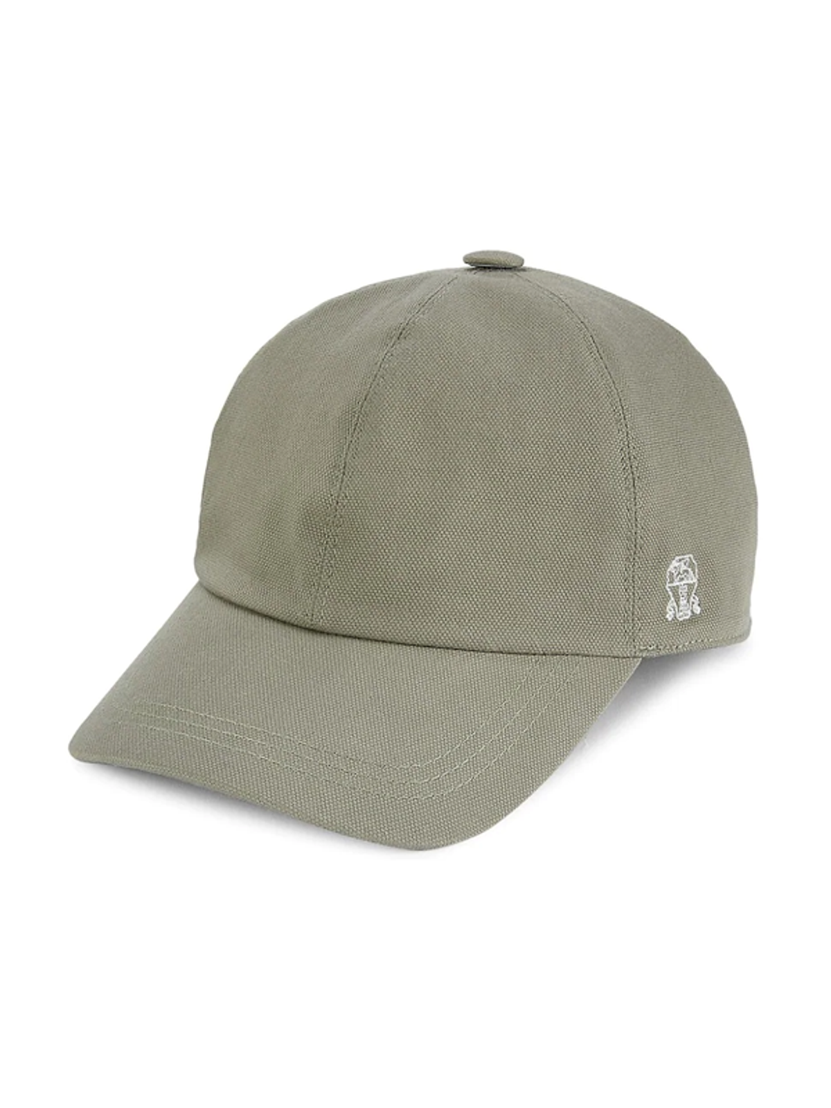 Brunello Cucinelli Men's Minimalist Baseball Cap In Khaki | WHAT’S ON ...