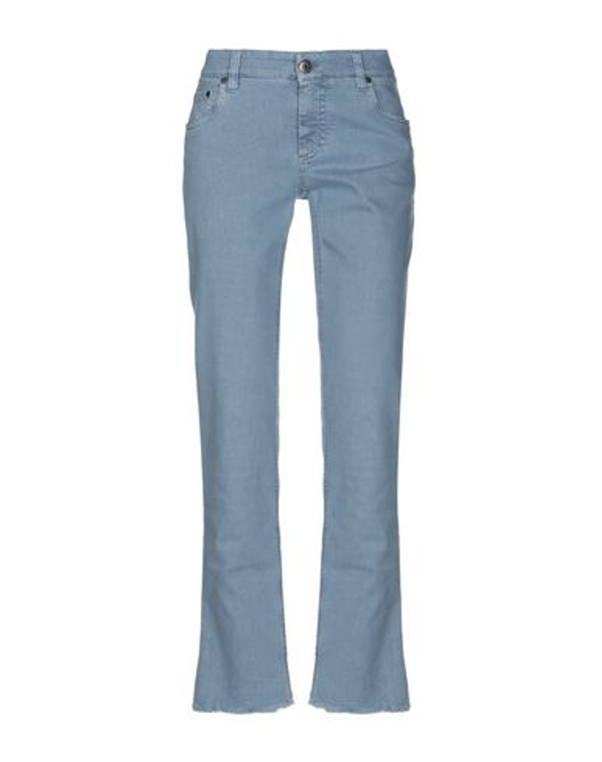 Brunello Cucinelli Denim Pants In Slate Blue | WHAT’S ON THE STAR?