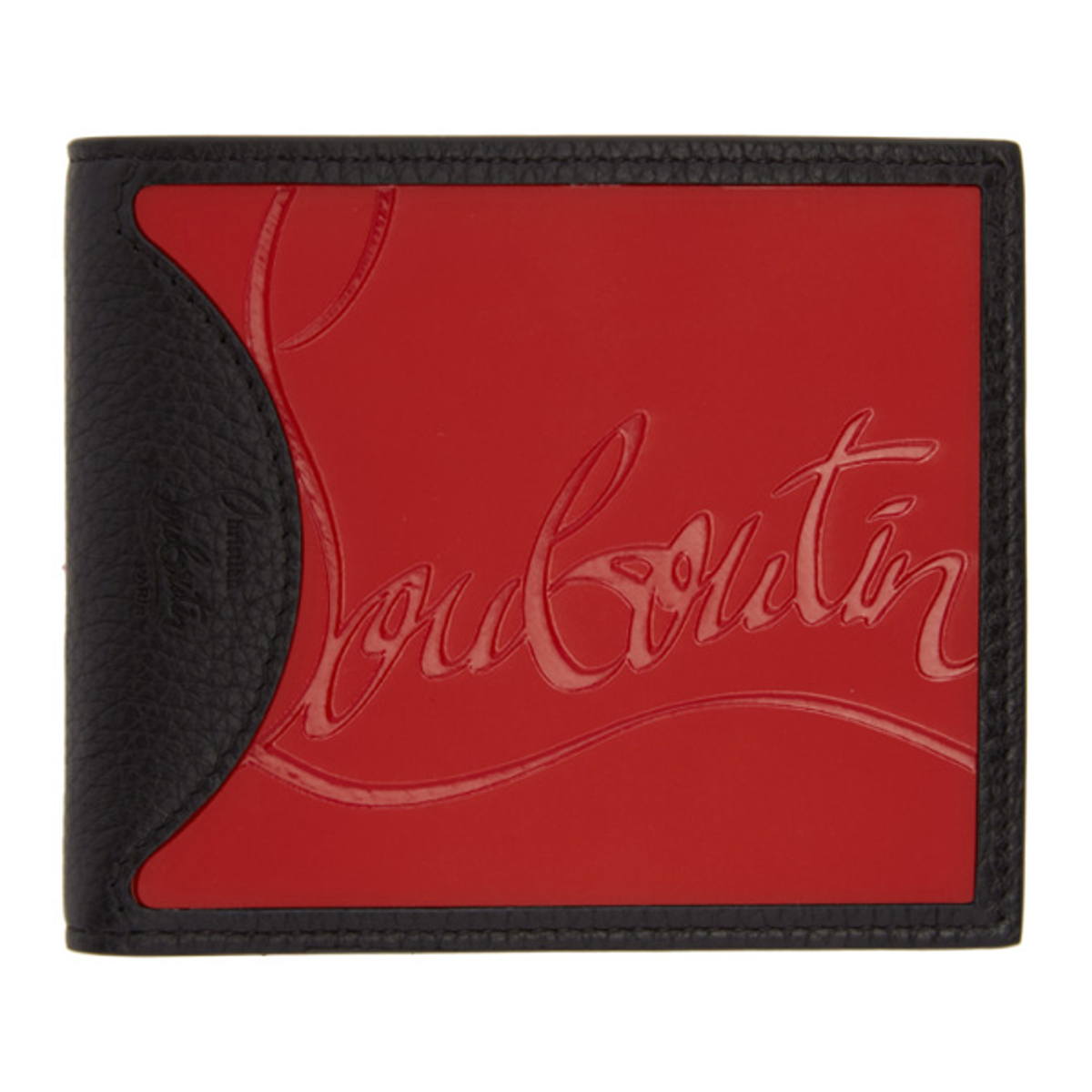 Christian Louboutin Men's Coolcard Leather Wallet In H734 Loubi | WHAT ...