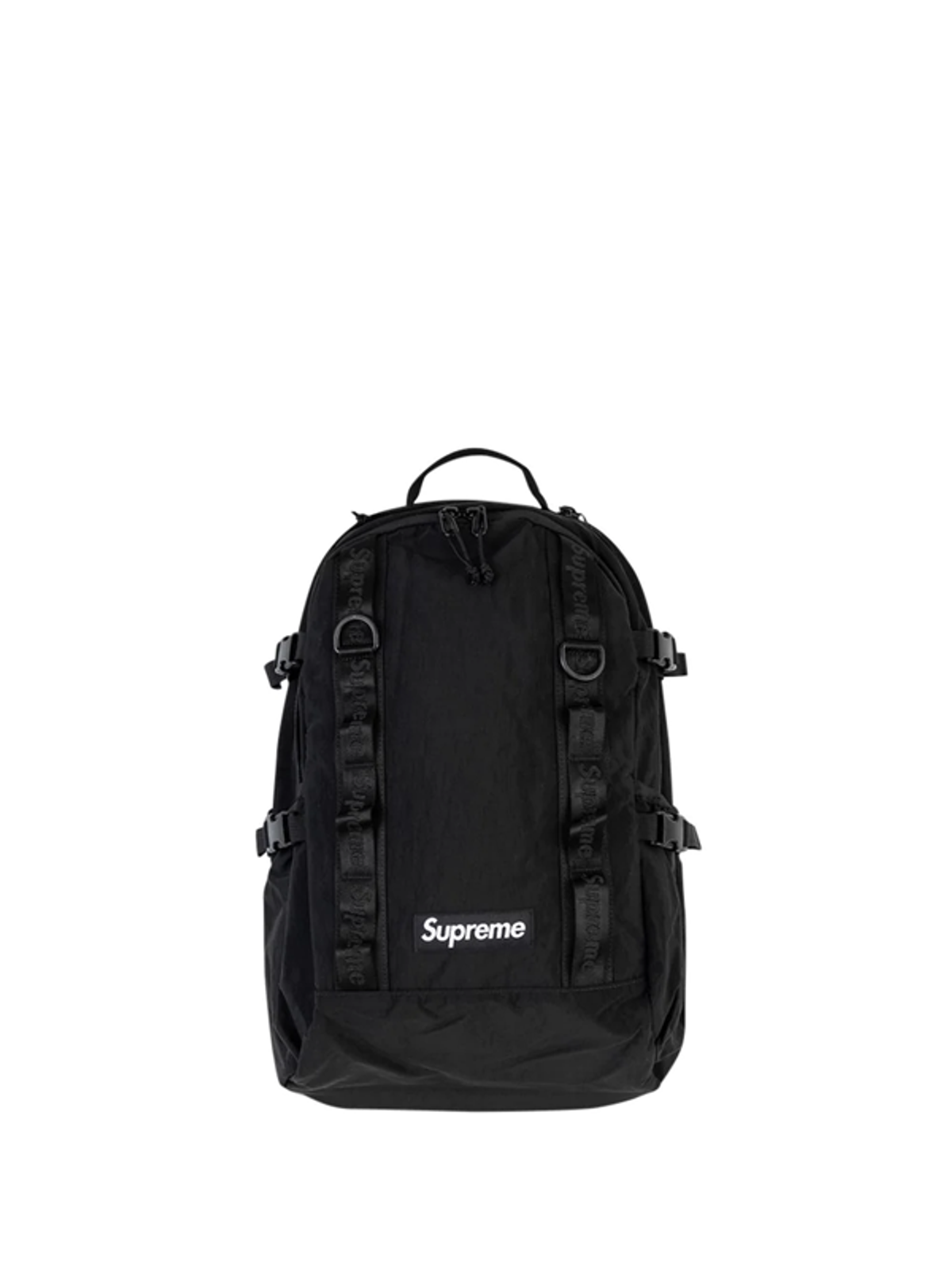 Supreme Box Logo Backpack In Black | WHAT’S ON THE STAR?