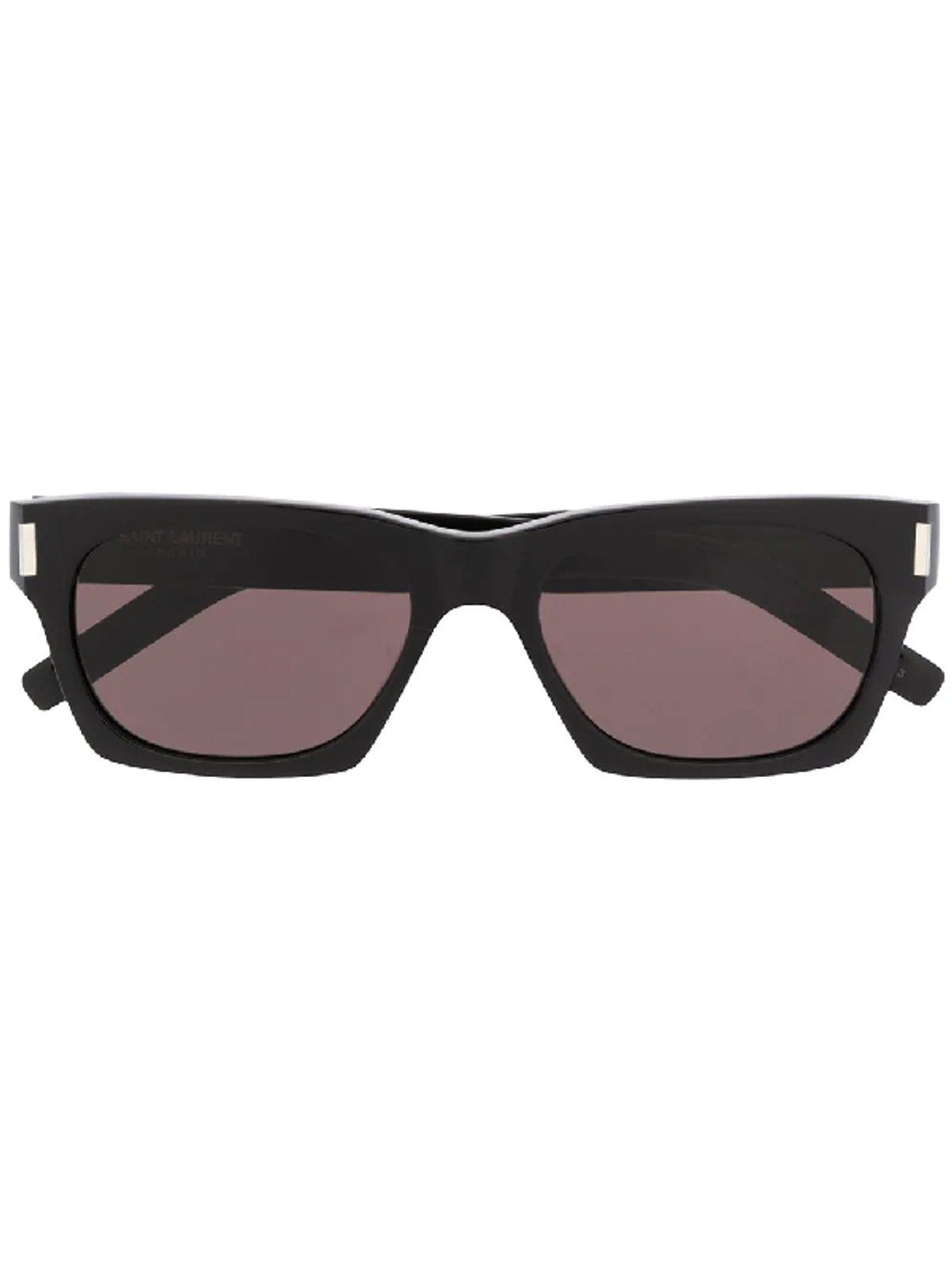 Saint Laurent Sl 402 Squared Acetate Sunglasses In Black | WHAT’S ON ...