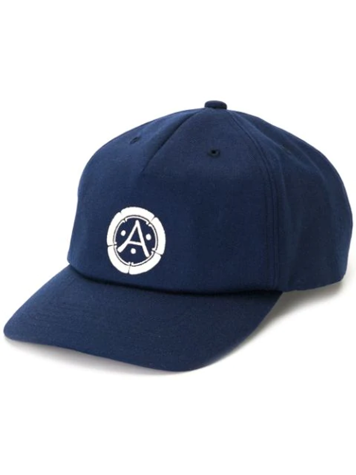 Undercover Motif-embroidered Baseball Cap In Blue | WHAT’S ON THE STAR?