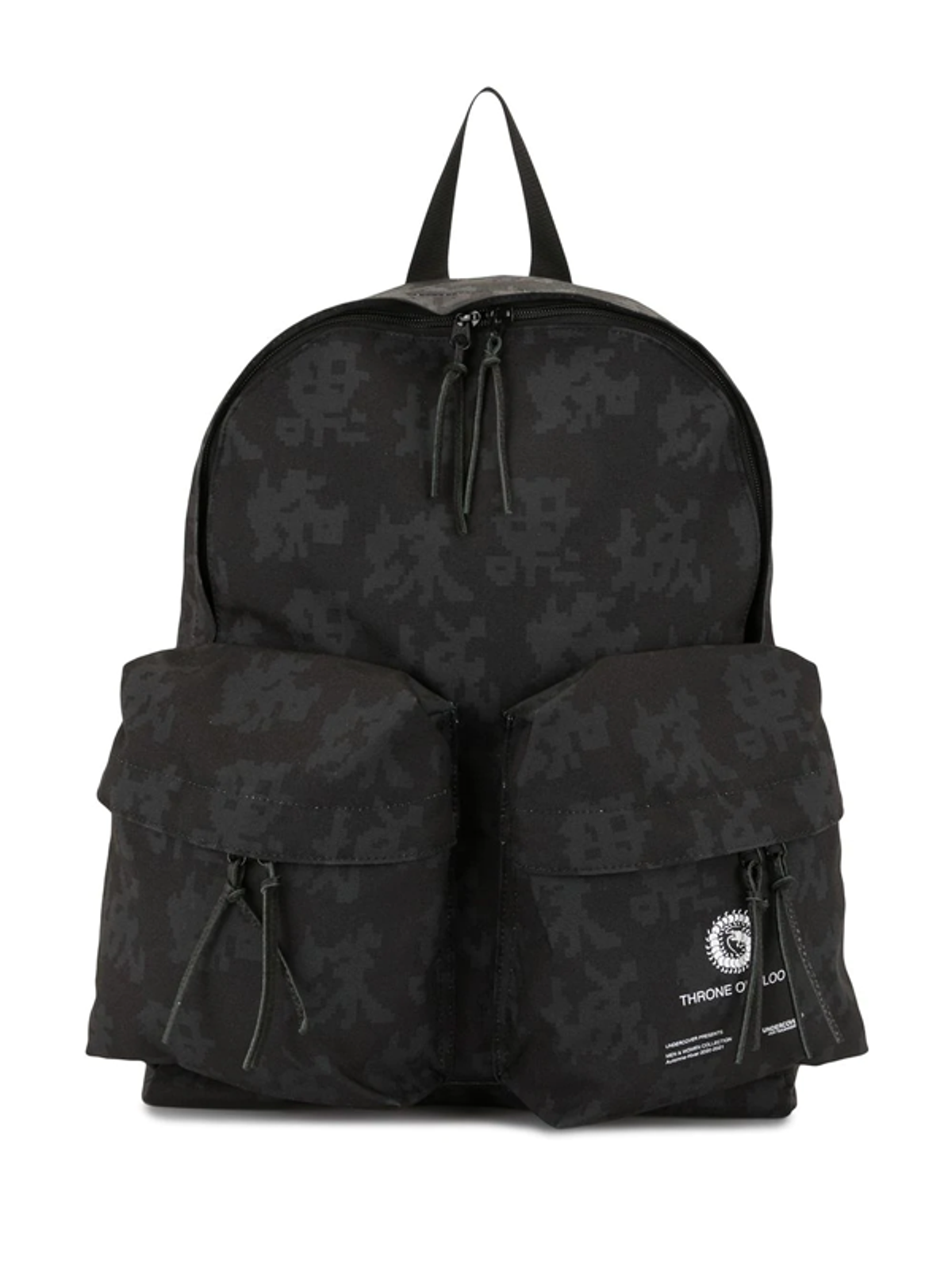 Undercover Multi-pocket Backpack In Black | WHAT’S ON THE STAR?