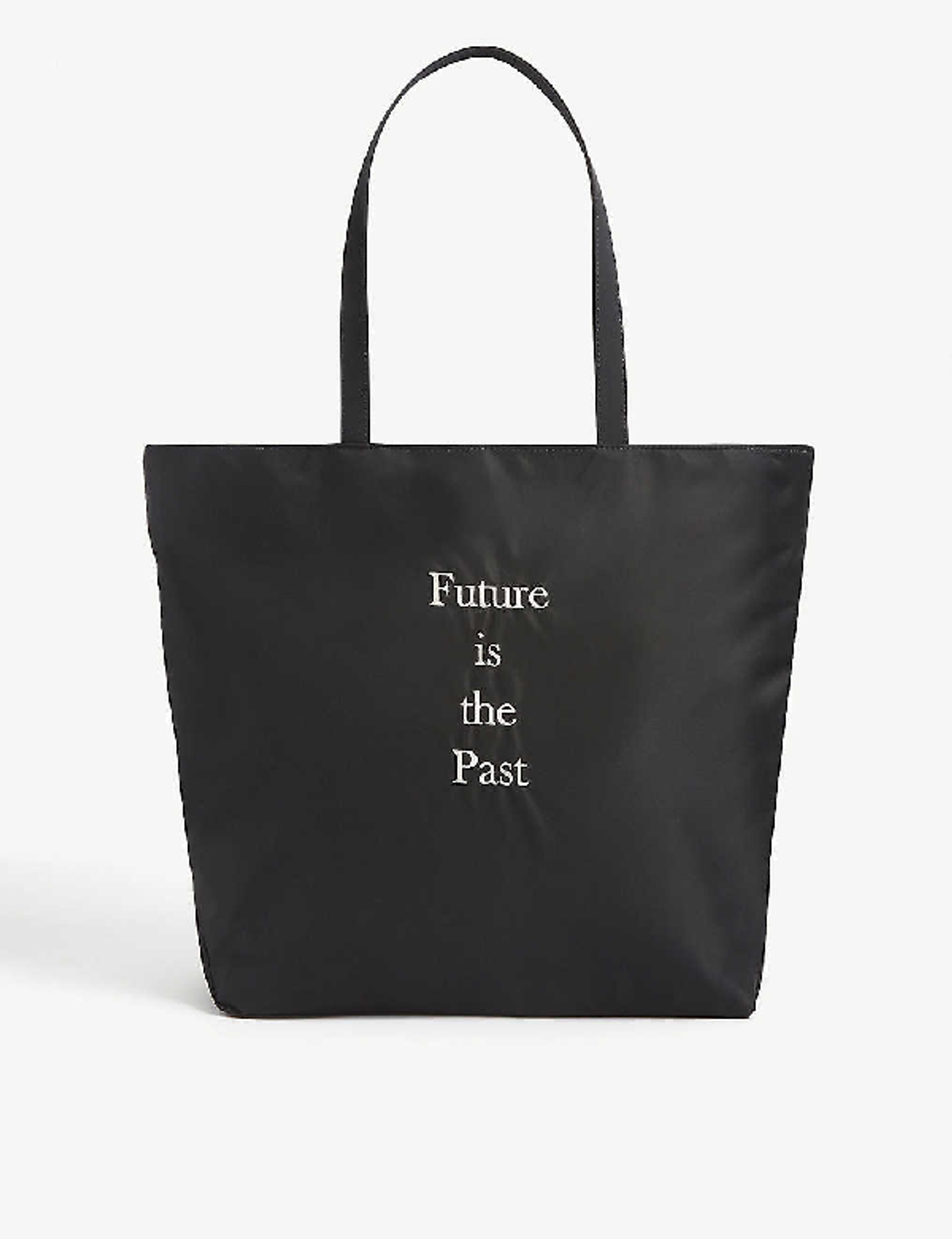 Undercover Future Nylon Tote Bag In Black | WHAT’S ON THE STAR?