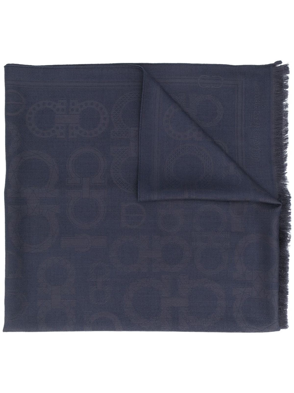 Ferragamo Wool Scarf | WHAT’S ON THE STAR?