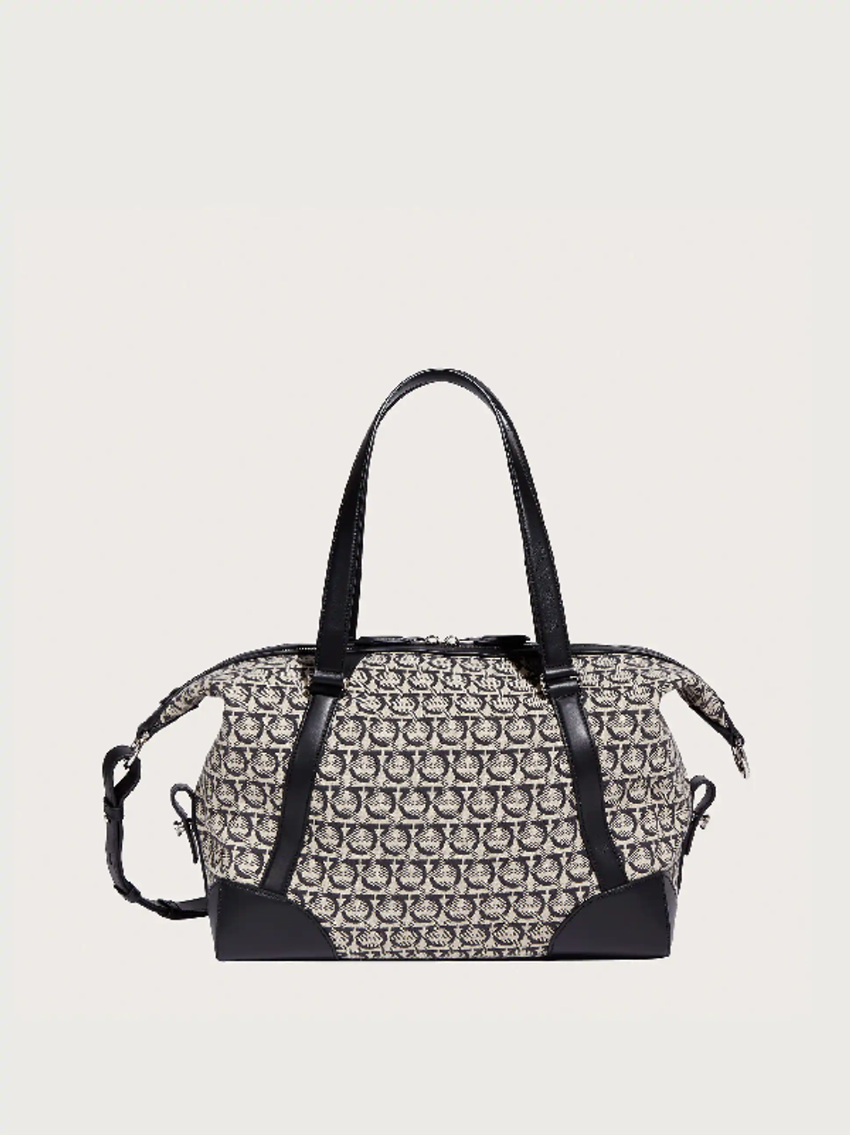 Ferragamo Soft Duffle Bag In Beige | WHAT’S ON THE STAR?