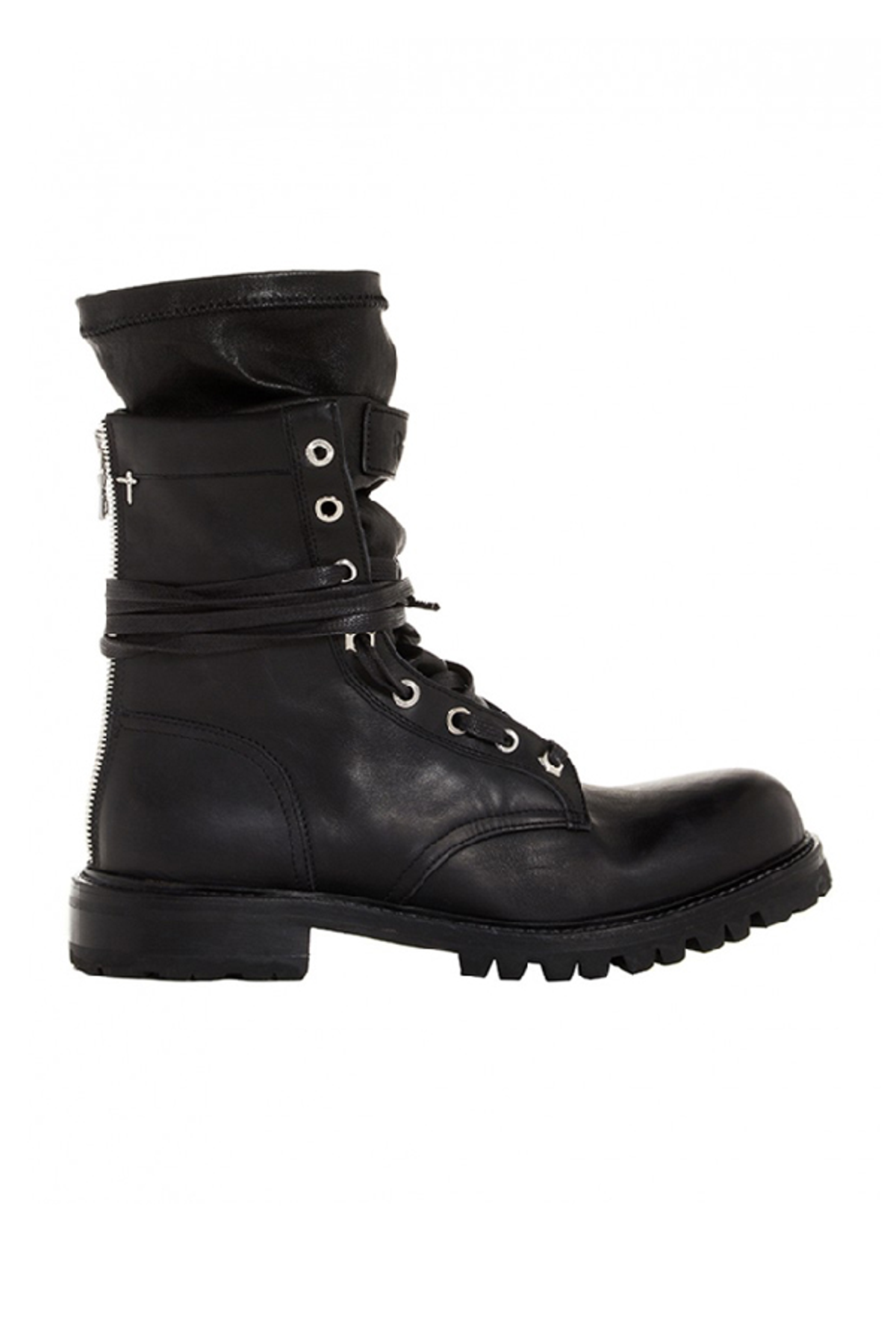 Rta Women's Rta Hybrid Combat Boot Shoes In Blackout | WHAT’S ON THE STAR?