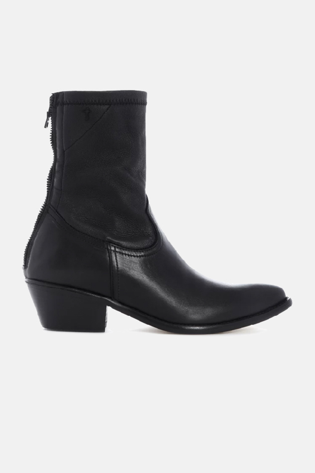 Rta Women's Rta Short Western Boots Shoes In Black | WHAT’S ON THE STAR?