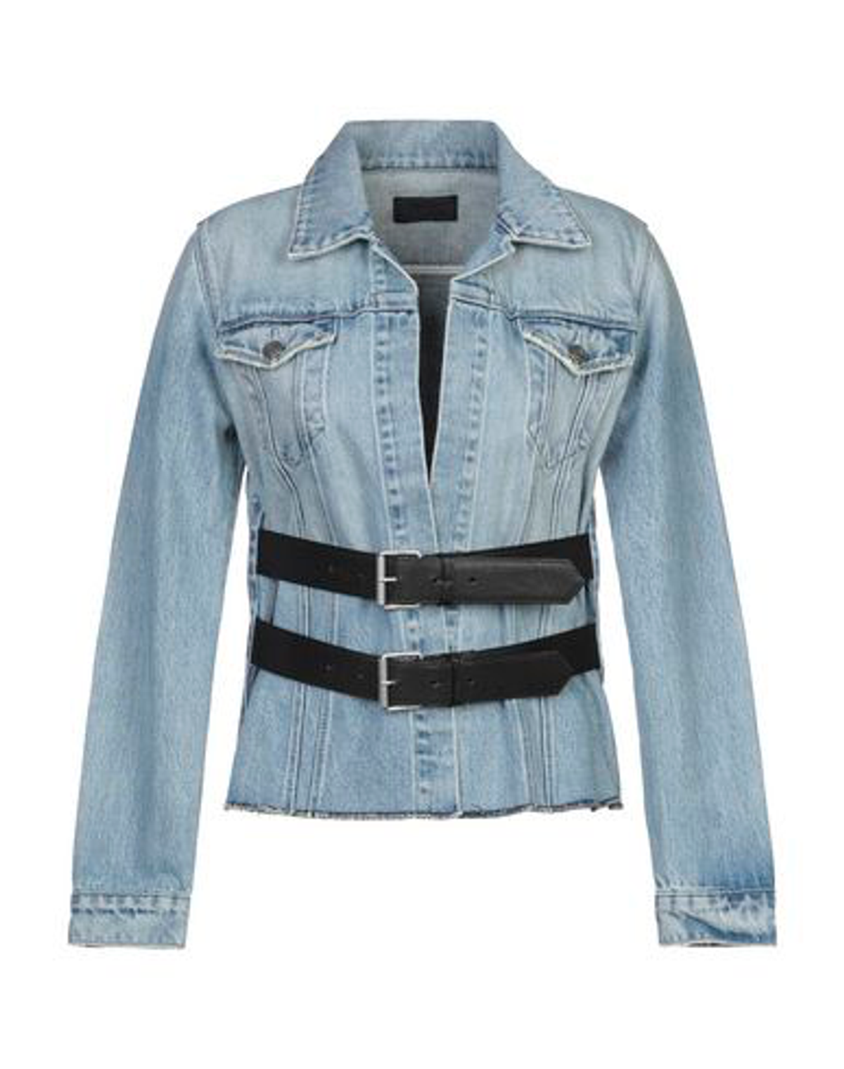 Rta Denim Jacket In Blue | WHAT’S ON THE STAR?