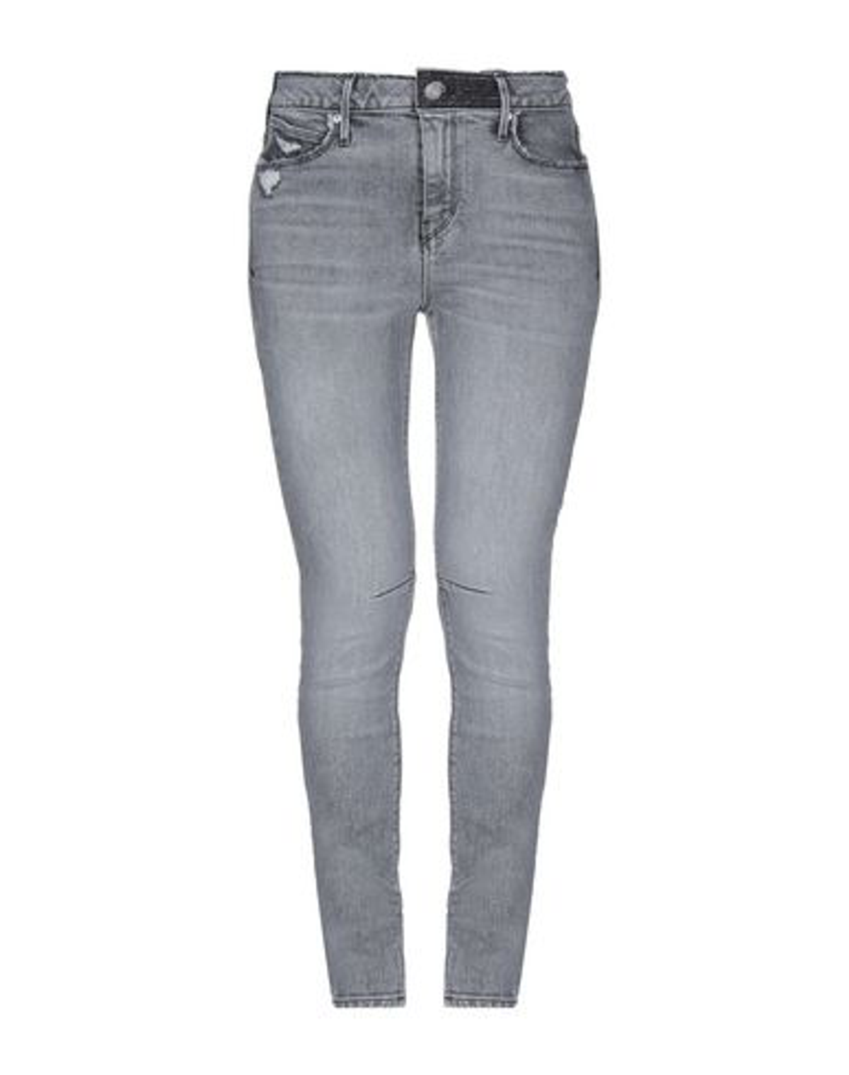 Rta Denim Pants In Grey | WHAT’S ON THE STAR?