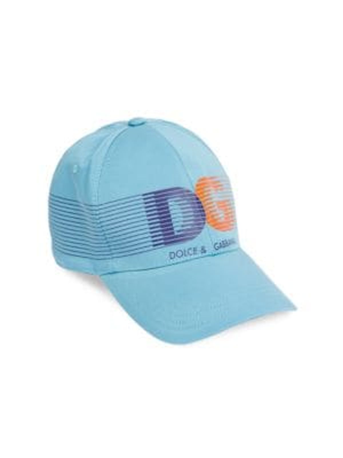 Dolce & Gabbana Men's Rapper Hat In Light Blue | WHAT’S ON THE STAR?
